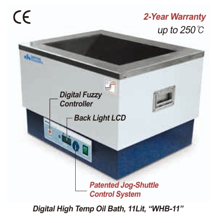 Digital High Temp Oil Bath “WHB”, Digital Fuzzy Control System, 6·11·22 ...