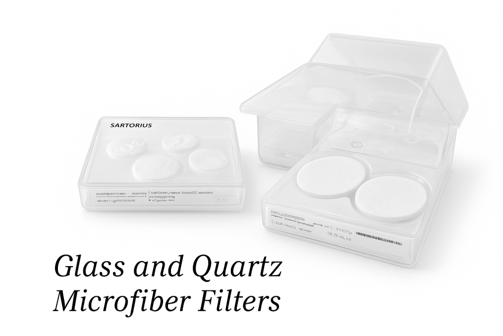 Glass and Quartz Microfiber Filters