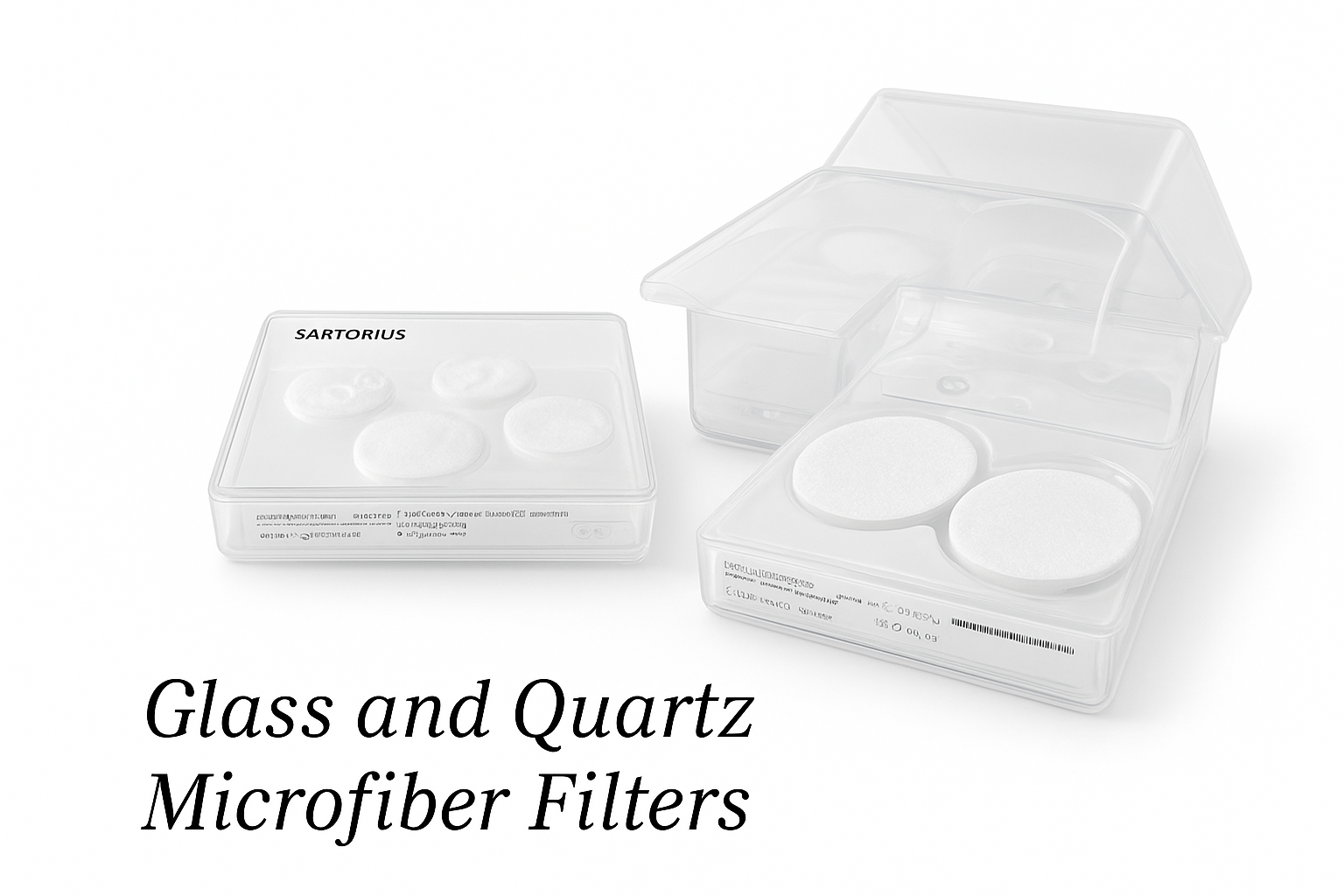 Glass and Quartz Microfiber Filters